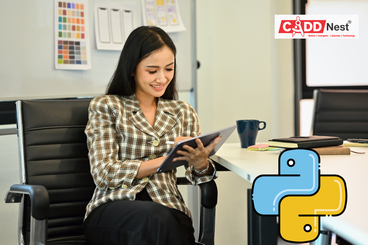 Dream Big, Code Smart: Transform into a Full Stack Python Expert with CADD Nest! | Caddnest