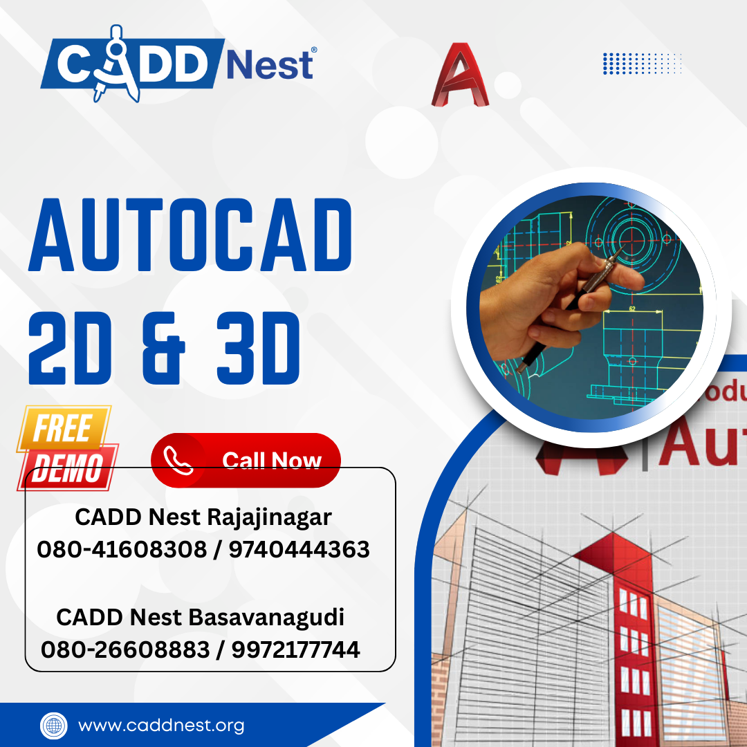Best AutoCAD Training Centre in Rajajinagar Bangalore | CADD Nest ...