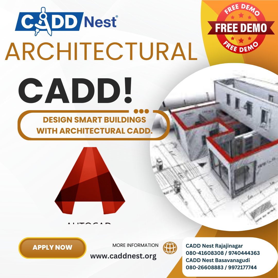AutoCAD Training in Rajajinagar Bangalore – CADD Nest Training Centre ...