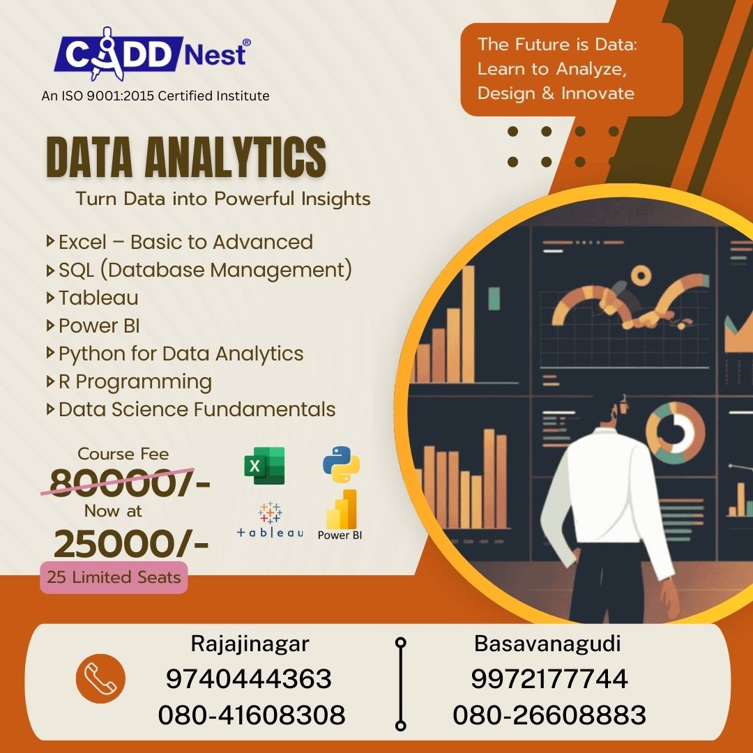 Data Analytics Training in Bangalore – CADD Nest Training Centre | CADD ...
