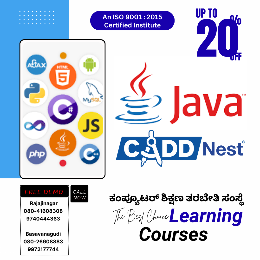 Full Stack Development Course in Rajajinagar Bangalore – Complete Career Guide | CADD Nest